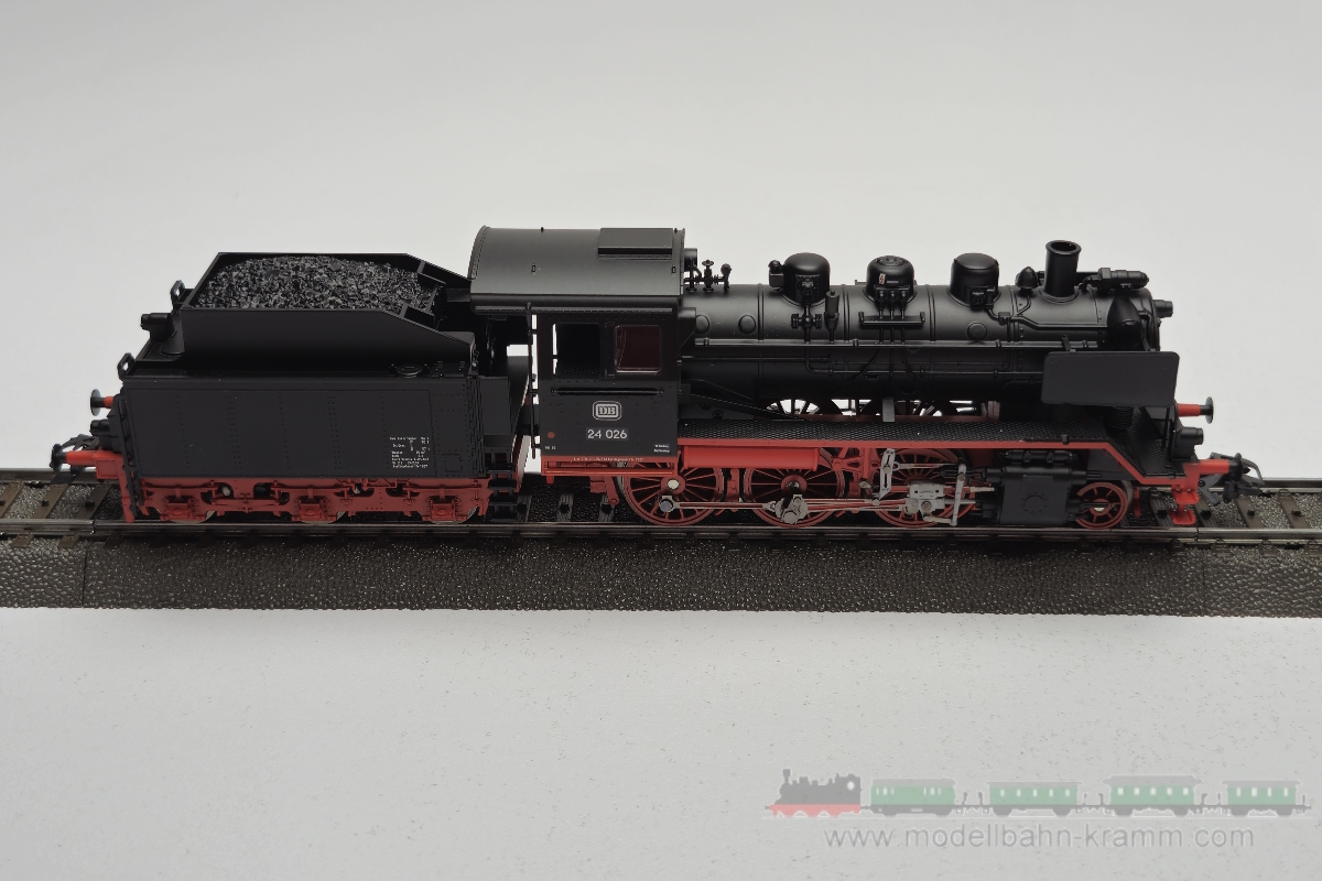 Modellbahn-Kramm: 1A.Gebrauchtware 540.0036241.001 Märklin H0 AC digital 36241 Dampflok BR 24 ...