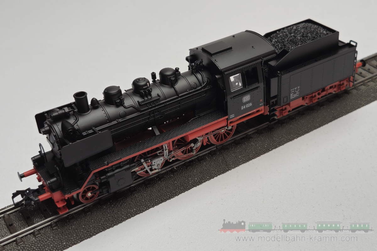 Modellbahn-Kramm: 1A.Gebrauchtware 540.0036241.001 Märklin H0 AC digital 36241 Dampflok BR 24 ...