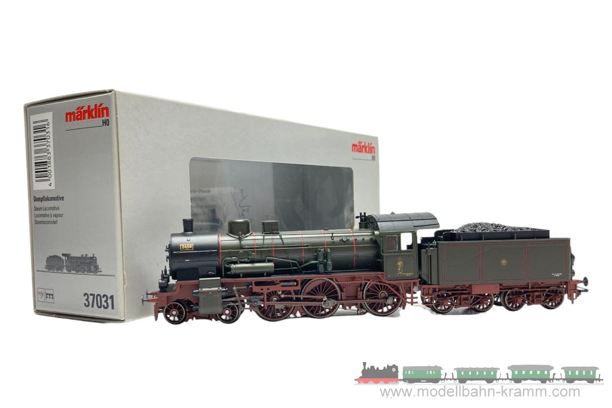 Modellbahn-Kramm: 1A.Gebrauchtware 540.0037031.001 Märklin H0 AC digital 37031 Dampflok Bauart ...