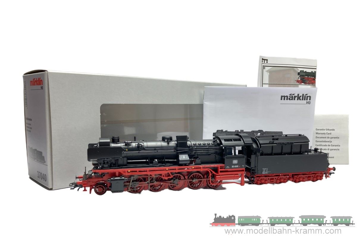 Modellbahn-Kramm: 1A.Gebrauchtware 540.0037040.002 Märklin H0 AC digital 37040 Dampflok BR 50 ...
