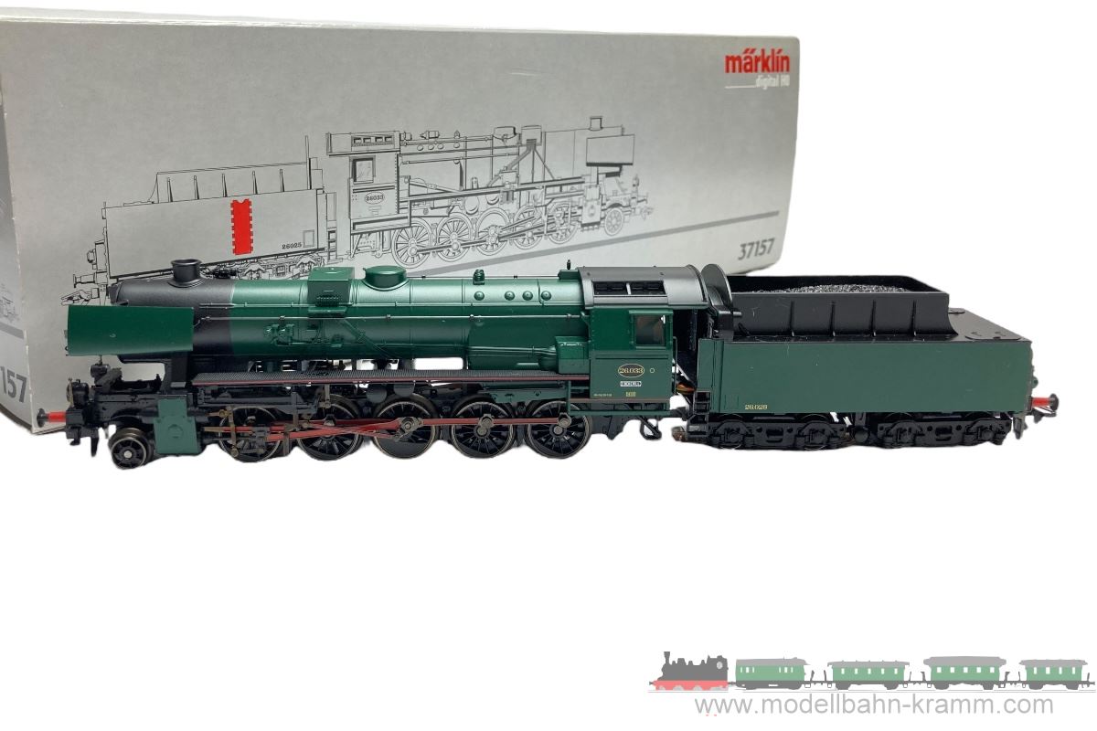 Modellbahn-Kramm: 1A.Gebrauchtware 540.0037157.001 Märklin H0 AC digital 37157 Dampflok BR Serie ...