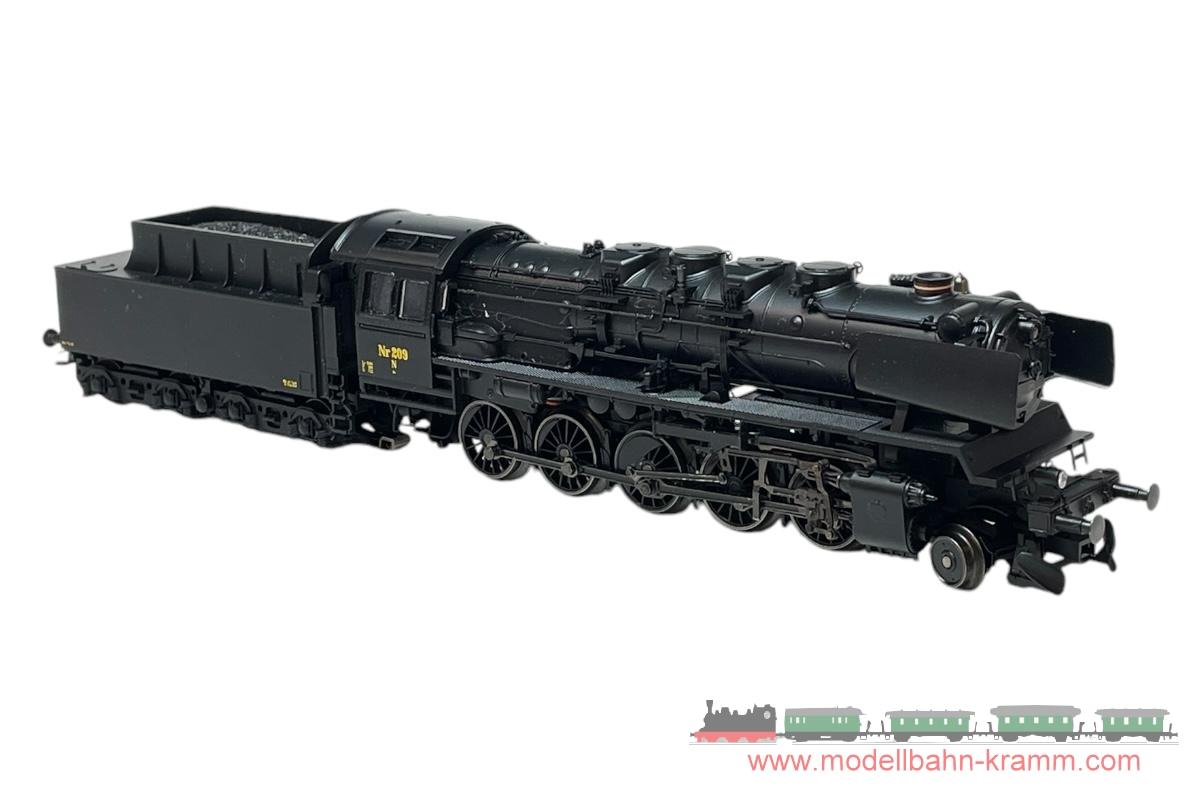 Modellbahn-Kramm: 1A.Gebrauchtware 540.0037846.001 Märklin H0 AC digital 37846 Dampflok BR Reihe ...