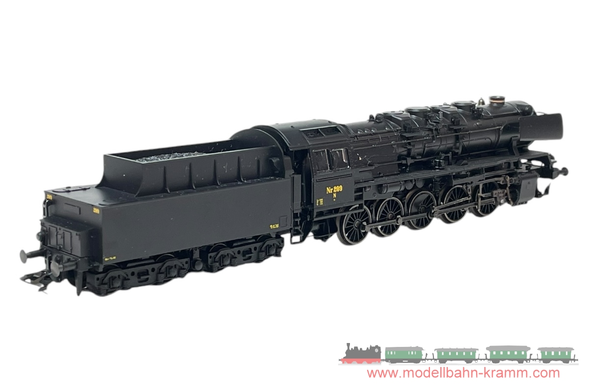 Modellbahn-Kramm: 1A.Gebrauchtware 540.0037846.001 Märklin H0 AC digital 37846 Dampflok BR Reihe ...