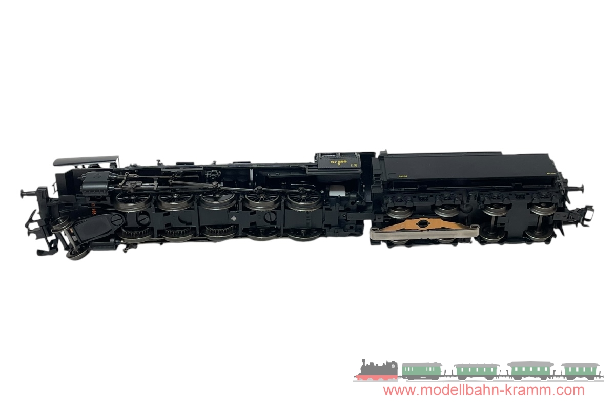 Modellbahn-Kramm: 1A.Gebrauchtware 540.0037846.001 Märklin H0 AC digital 37846 Dampflok BR Reihe ...