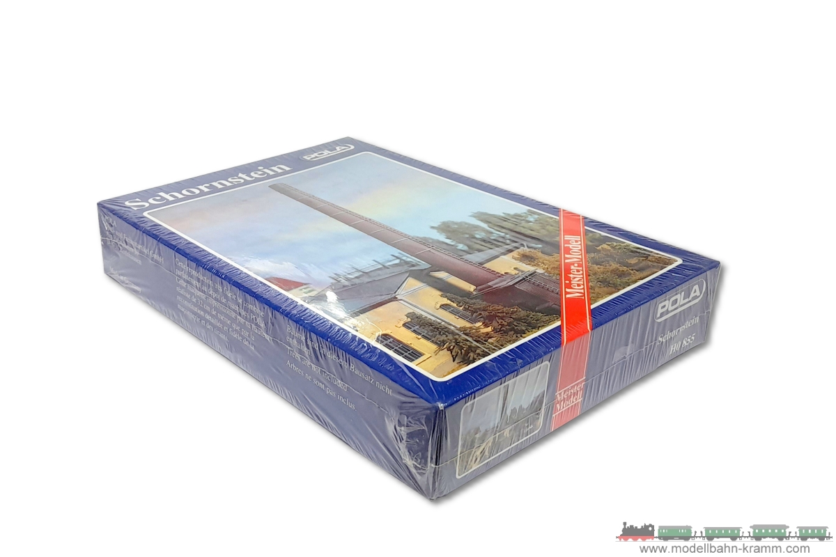 Modellbahn-Kramm: 1A.Gebrauchtware 664.0000855.002 Pola 855 Bausatz Schornstein, nur 45,00