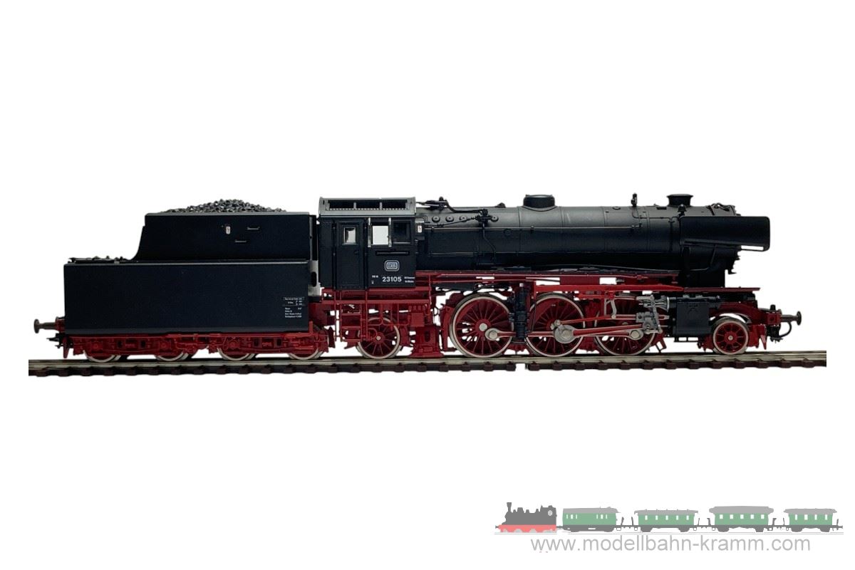 Modellbahn-Kramm: 1A.Gebrauchtware 711.0004120.A04 Roco H0 DC analog 04120A Dampflok BR 23 105 ...