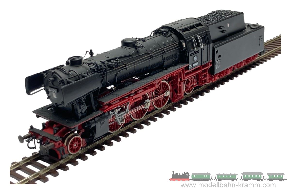 Modellbahn-Kramm: 1A.Gebrauchtware 711.0004120.A04 Roco H0 DC analog 04120A Dampflok BR 23 105 ...