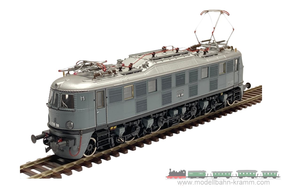 Modellbahn-Kramm: 1A.second hand goods 711.0043660.001 Roco H0 DC analog 43660 E-Lok BR E 18 08 ...