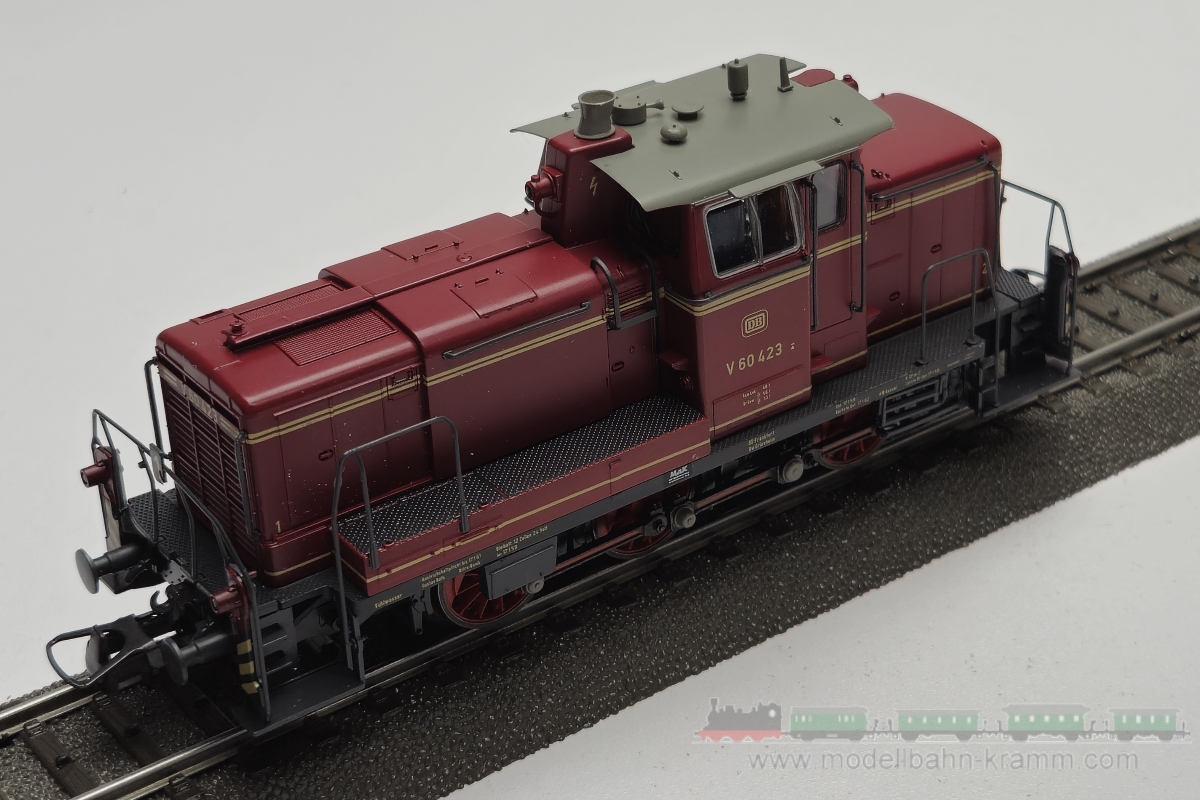 Modellbahn-Kramm: 1A.Gebrauchtware 711.0043959.001 Roco H0 AC analog 43959 Diesellok V 60 423 ...