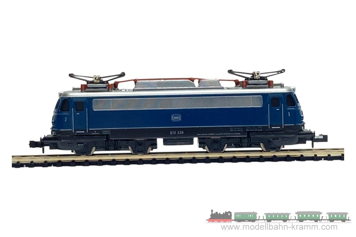 Modellbahn-Kramm: 1A.Gebrauchtware 869.0012930.003 Minitrix N analog 12930 E-Lok BR E 10 338 ...