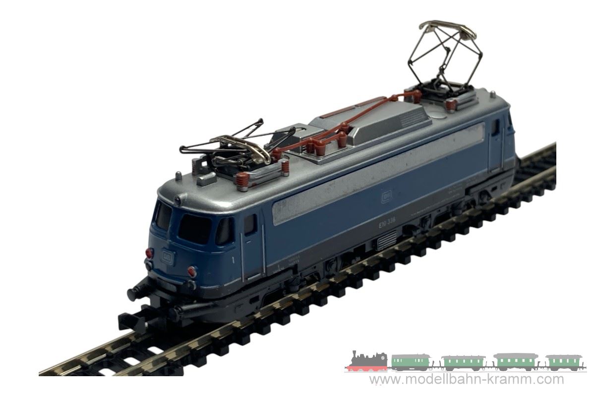 Modellbahn-Kramm: 1A.Gebrauchtware 869.0012930.003 Minitrix N analog 12930 E-Lok BR E 10 338 ...