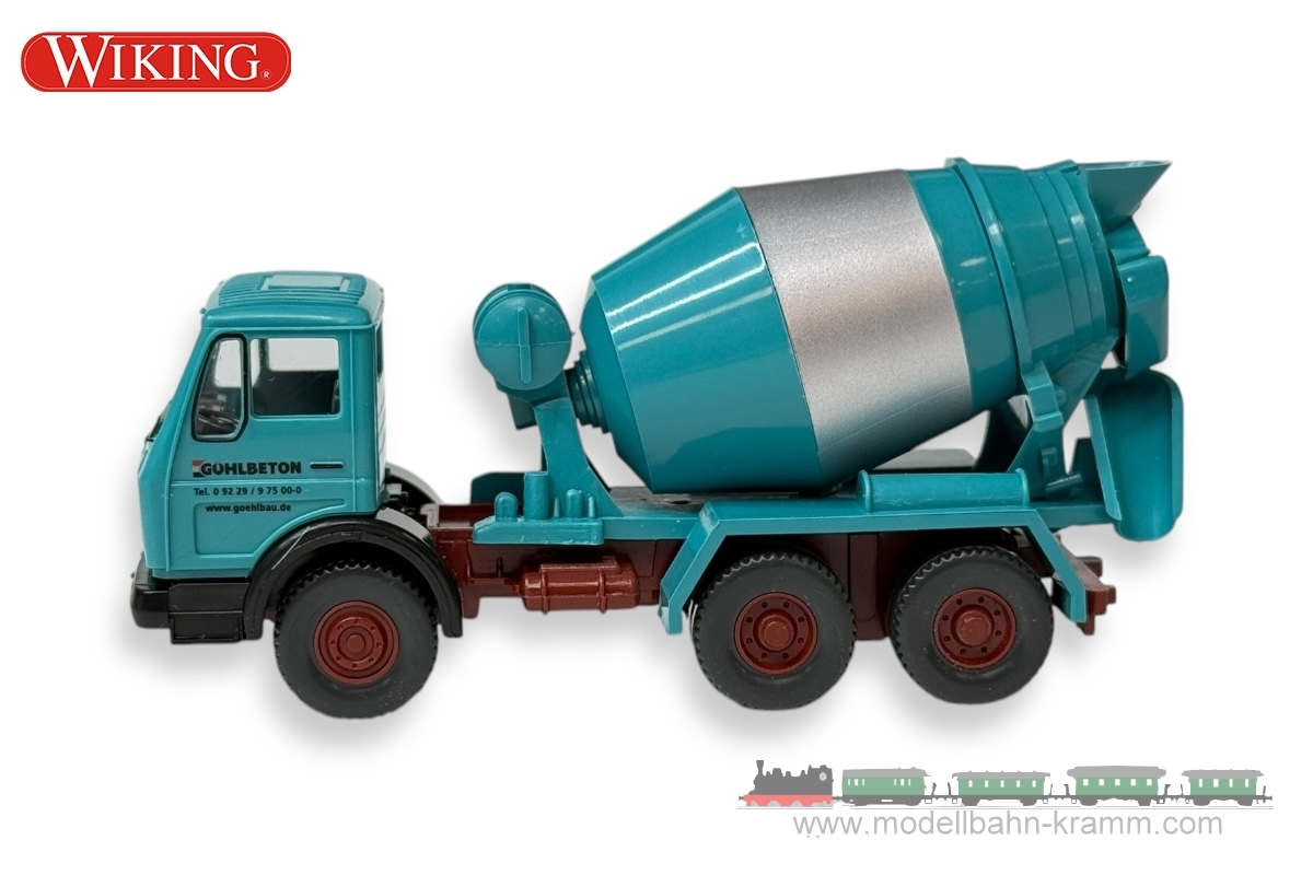 Modellbahn-Kramm: Wiking 068209 MB NG Betonmischer Göhl Beton, nur 18,90